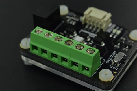 active isolated gravity rs485 to uart signal adapter module dfrobot