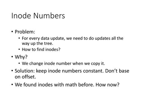 lecture 20 lfs ppt download