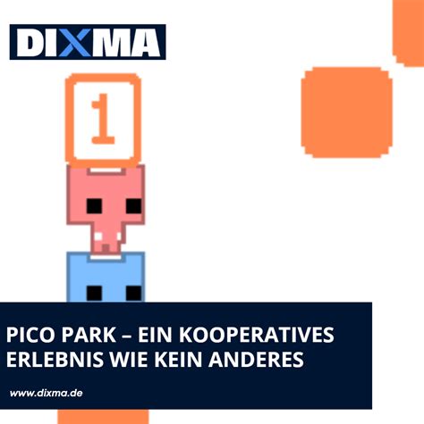 Pico Park Action Puzzle Game Für Bis Zu 8 Spieler Steam
