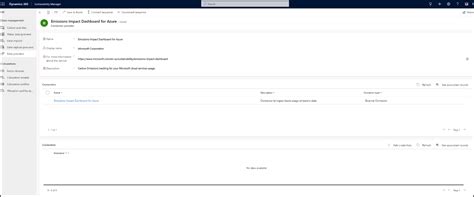 Import Data With The Emissions Impact Dashboard For Azure Connector Microsoft For