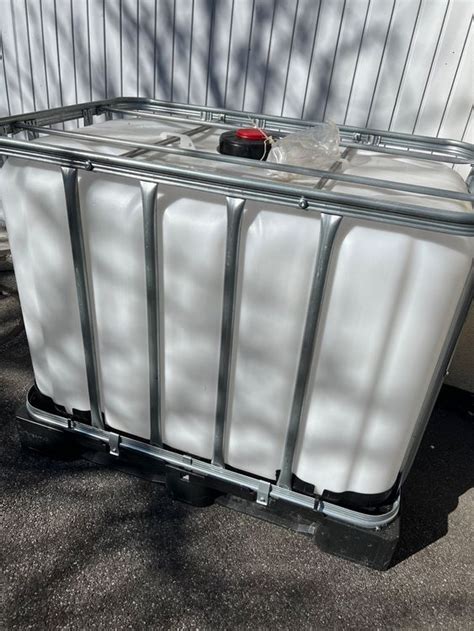 Wassertank 1000l Gebraucht In Für Chf 40 Nur Abholung Auf Ricardo