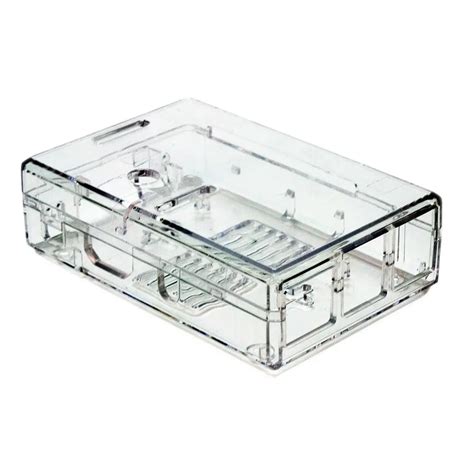 Snap Together Raspberry Pi Model B Case