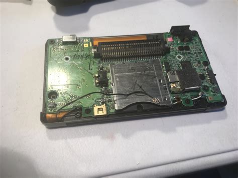 New To DS Disassembly I Can Say I Absolutely Hate This Wire R Consolerepair