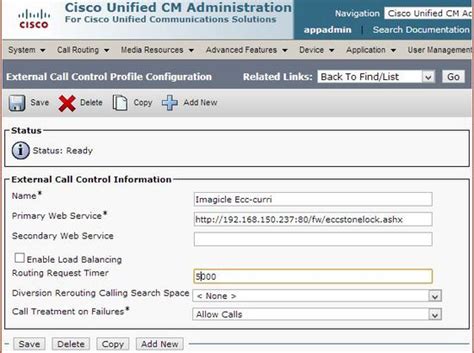 Enable Curri Based Caller Id Feature