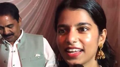 ‘will Definitely Consider If Offered Ticket Singer Maithili Thakur On Contesting Bihar Polls