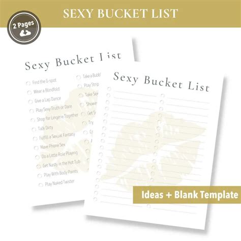 Sex Bucket List Fun Things To Try In The Bedroom Beyond