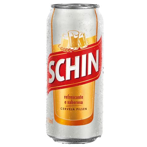 Cerveja Schin Pilsen Lata 473ml Sonda Supermercado Delivery