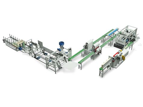 Key Components Of Wooden Mop Rod Production Line Round Stick Machine