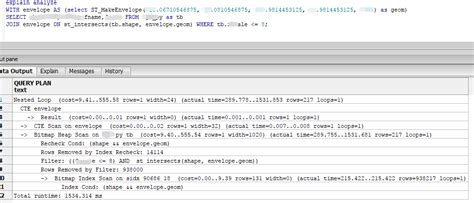 How To Make The Feature Clipping By Bbox Fast In Postgis Geographic Information Systems Stack