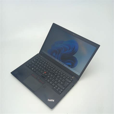 Lenovo Thinkpad Touchscreen Laptop T S I U Gb Gb Nvme Windows It Refurb