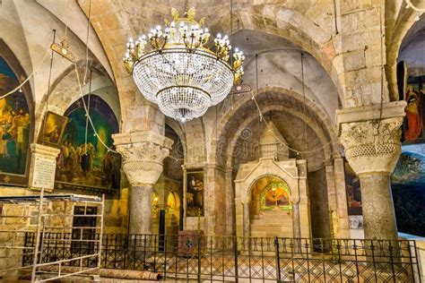 The Church Of The Holy Sepulchre Jerusalem Stock Image Image Of