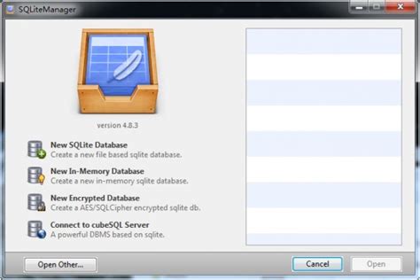 SQLiteManager sqlite数据库管理工具 怎么用SQLiteManager sqlite数据库管理工具 好不好 使用技巧 ZOL软件百科