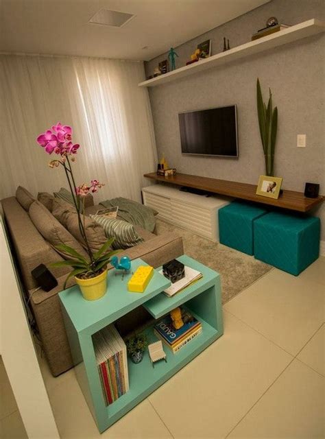 Tips Para Aprovechar El Espacio En Salones Pequeños Decoración De Interiores Y Exteriores