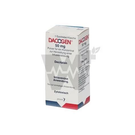 Decitabine Dacogen 50mg Injection At ₹ 35000 Vial Decitas In Surat