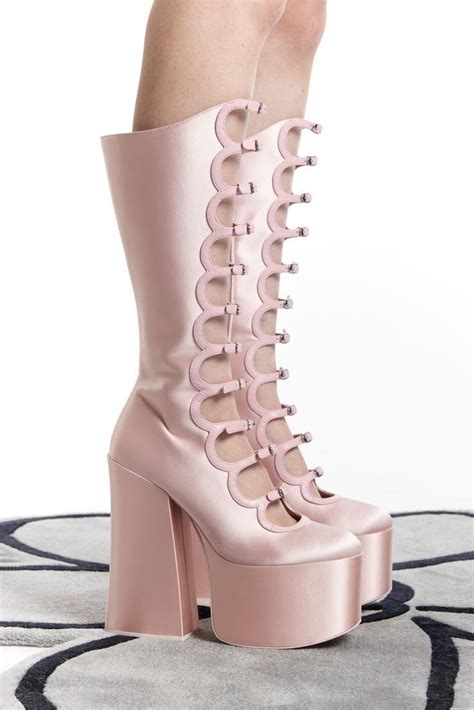 Pin By Rick Wiggins On Womens Boots In 2025 Marc Jacobs Shoes Pink