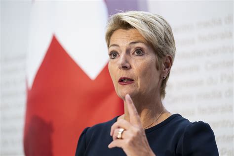 Trumps Ärger über Karin Keller Sutter Grösser Als Bekannt
