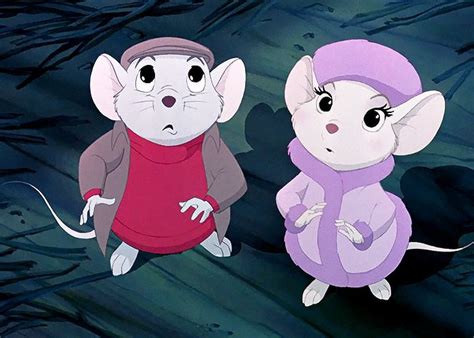 Bernard And Miss Bianca The Rescuers Disney Walt Disney Characters Disney Favorites