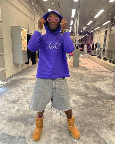Lil Uzi Vert Outfit From June 3 2022 Whats On The Star