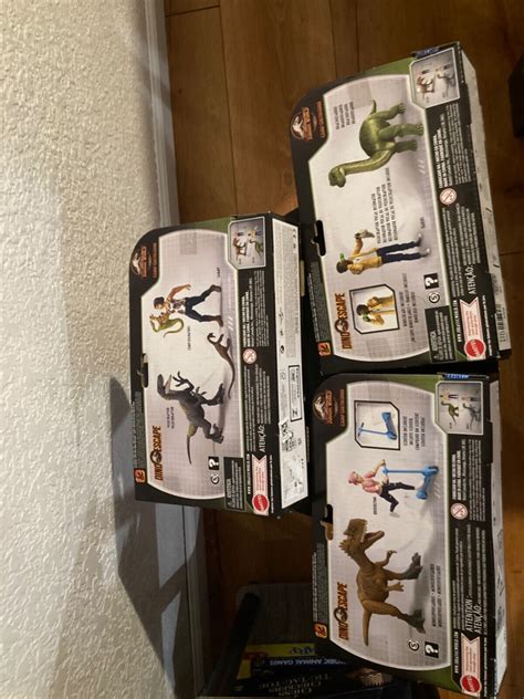 Jurassic World Camp Cretaceous Brooklyn Darius And Sammy Lot New In