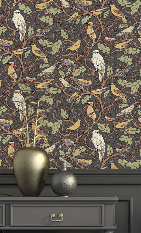 Cfa Voysey The Mob Wallpaper