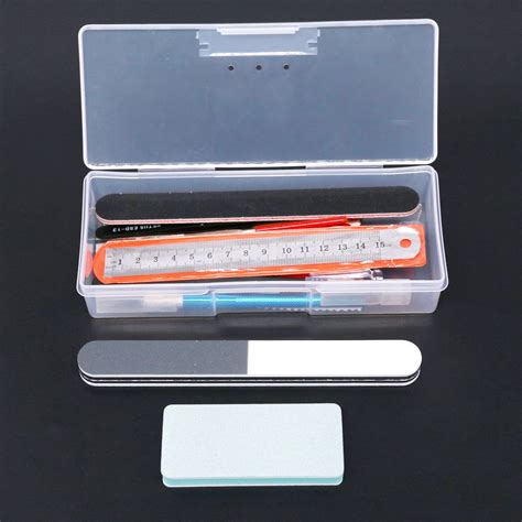 21 Pieces Modeler Basic Tools Craft Set Hobby Building Tools Kit For