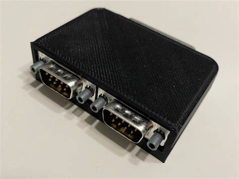 A3000 Parallel Port Two Port Joystick Interface Case By Tomdd Download Free Stl Model