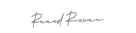 85 Raaed Rizwan Name Signature Style Ideas Exclusive Online Autograph