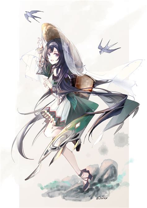 Lan Yan Genshin Impact Drawn By Shirix Danbooru