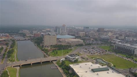 Downtown Wichita And Century Ii Convention In Wichita Kansas Image