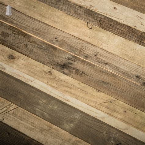 Pine Strip Cladding Narrow Mixed Width Cladding Cut From Scaffold