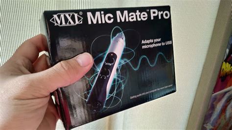 Mxl Mic Mate Pro Review Youtube