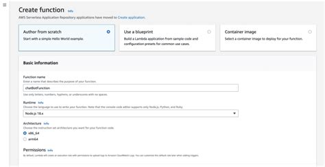 how to build an ai chatbot using amazon lex and lambda and integration