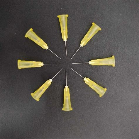 30 G Adhesive Dispensing Needle Application Industrial At Best Price