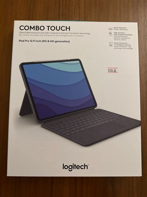 Logitech Combo Touch Ipad Pro Inch Th Gen Mobile Phones Gadgets Tablets Ipad On Carousell