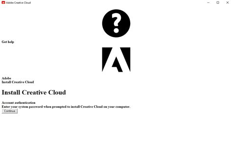 Adobe Creative Cloud Setup Ui Looks Unloaded Adobe Support Community 12819400