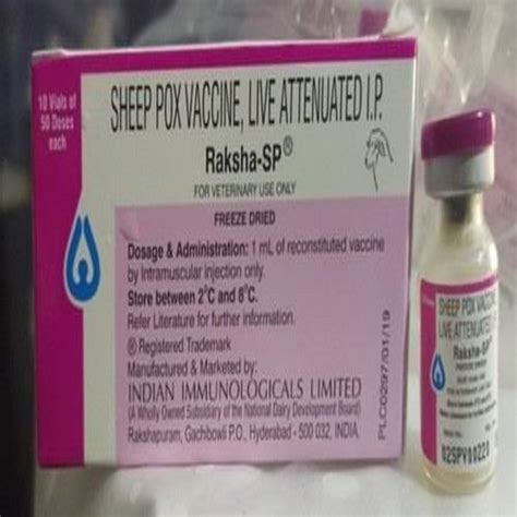 Raksha Sp Vaccines At Best Price In Nagpur By Foxin Enterprises Id