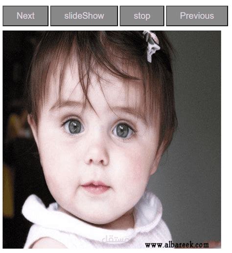 معرض صور Slideshow مستقل