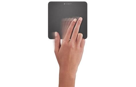 Logitech Wireless Touchpad T Review Touchpad Reviews Laptop Mag