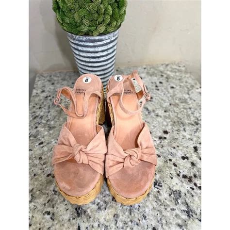 Jeffrey Campbell Shoes Jeffrey Campbell Blush Pink Suede Wicker
