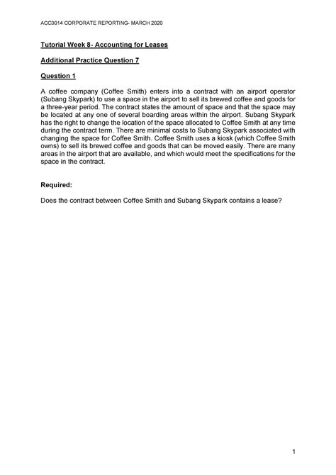 Tutorial Week 8 Questions Warning Tt Undefined Function 32 Tutorial Week 8 Accounting For