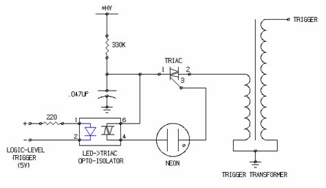 Strobe Light Circuits Free Electronic Circuit Links
