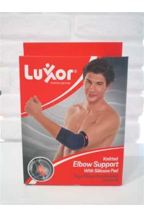 luxor Örgü silikon ped destekli dirseklik 106 l fiyatı yorumları trendyol