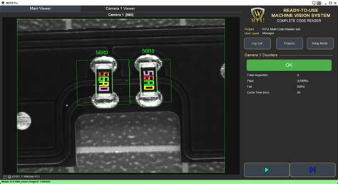 Ocr Ic Chip Viz Solution Store