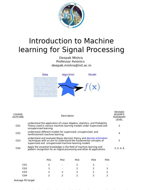 introduction to course lecture 2024new pdf machine learning