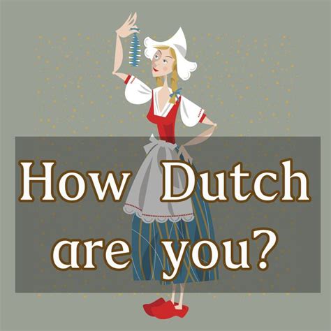 How Are You In Dutch