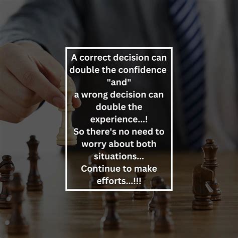 Acharya Ratna Dasa On Linkedin Correct And Wrong Decisions