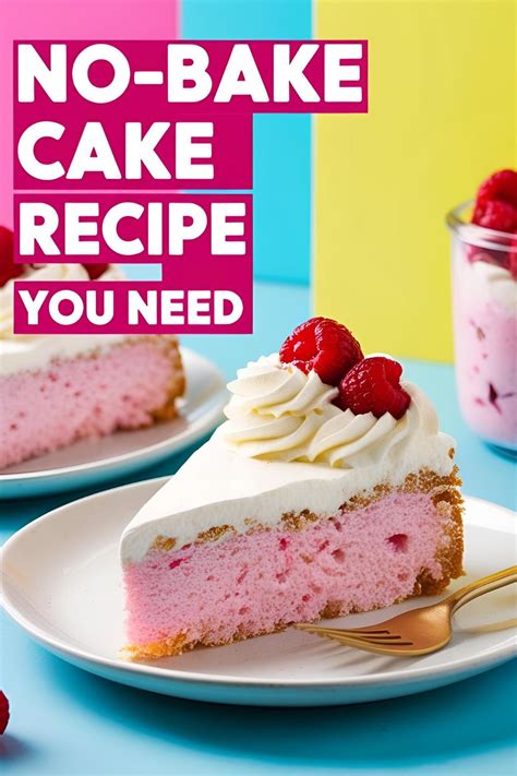 The Lazy Legend S No Bake Cake Dessert Without Breaking A Sweat