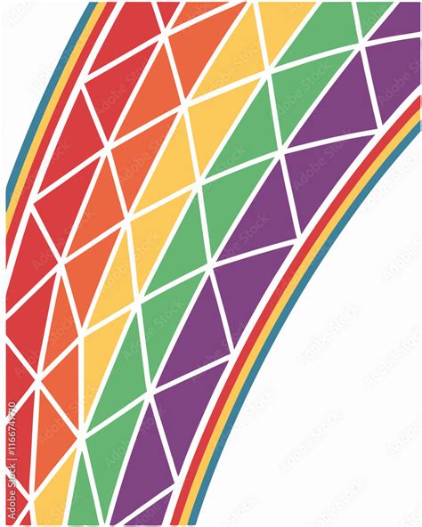 a vibrant 3d geometric wallpaper featuring overlapping polygons in a