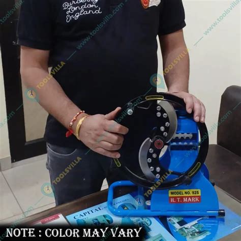 Ht Mark Manual Saag Cutter Sheet Metal Light Duty Toka Spinach Cutter