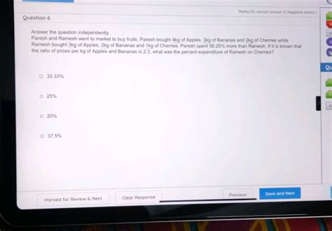 Marks For Correct Answer Negotive Marks StudyX